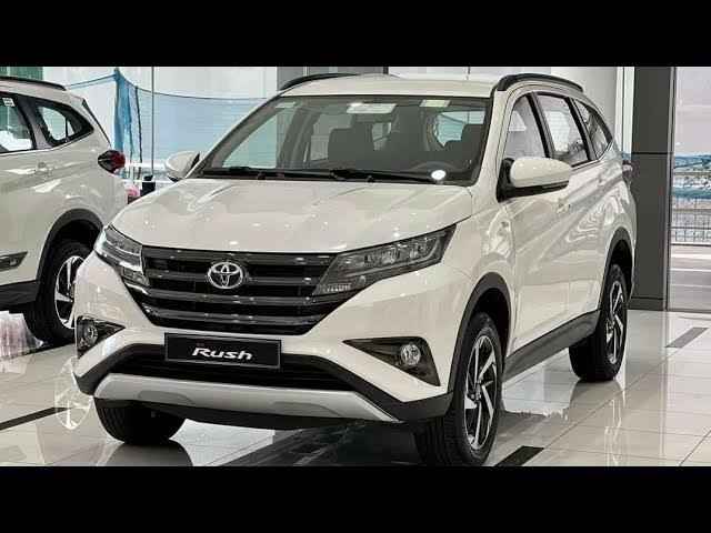 Toyota Rush 2023 Price In UAE, Reviews And Specifications | Carmoru